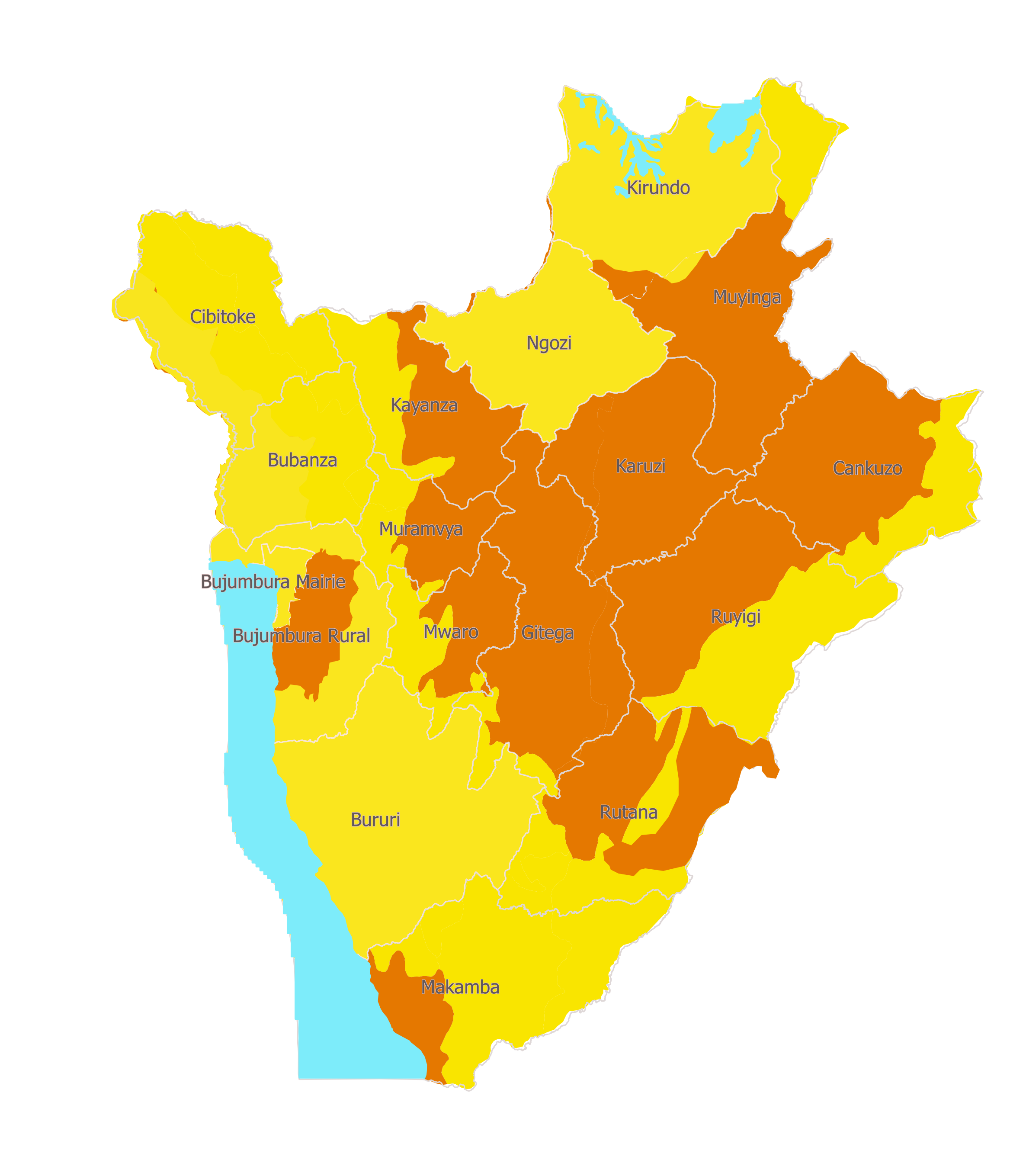 Burundi: Acute Food Insecurity Situation May-June 2016 | IPC ...