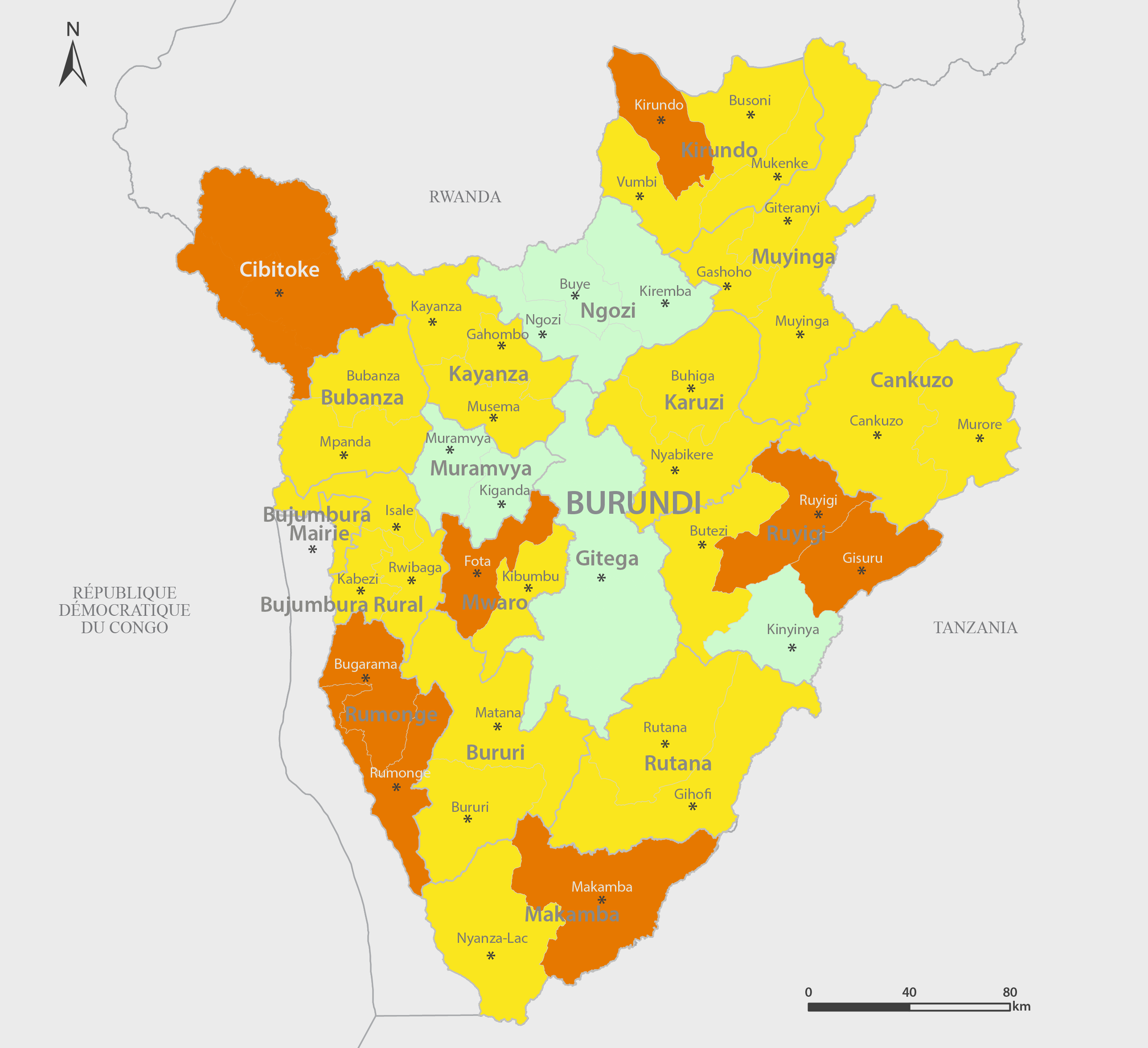 Burundi: Acute Malnutrition Situation June - September 2024 and ...