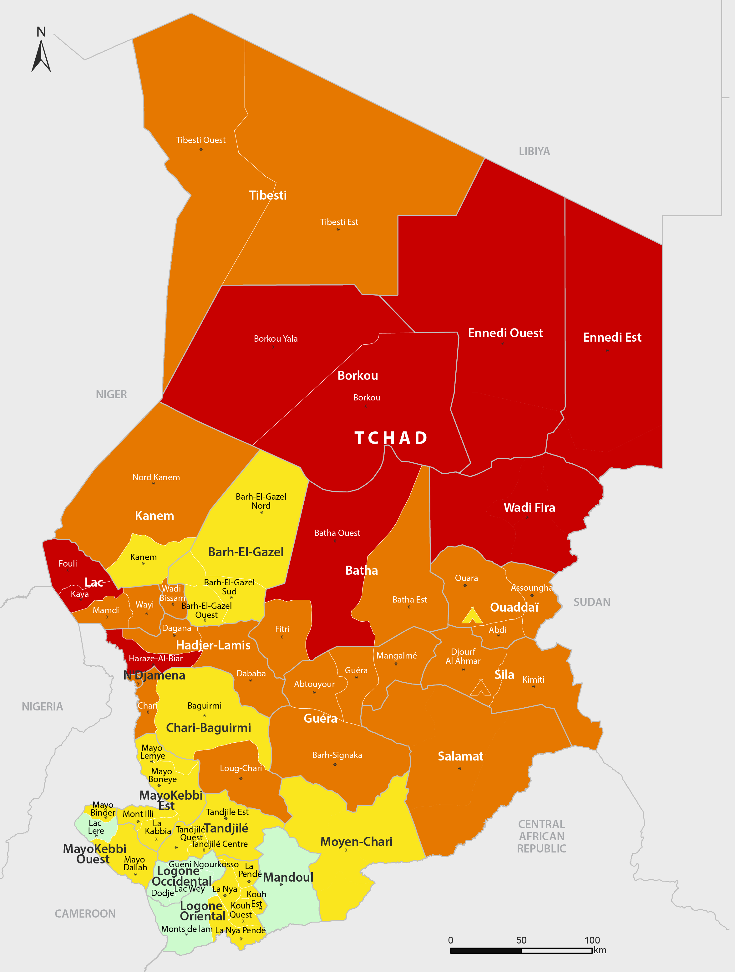 Chad: Acute Malnutrition Situation October 2025–January 2026 and ...