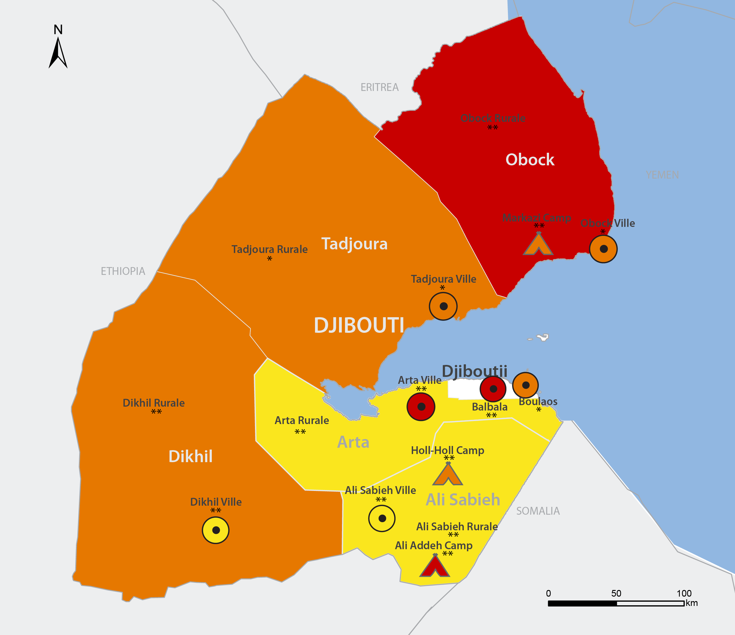 Djibouti: Acute Malnutrition Situation January - April 2024 and ...