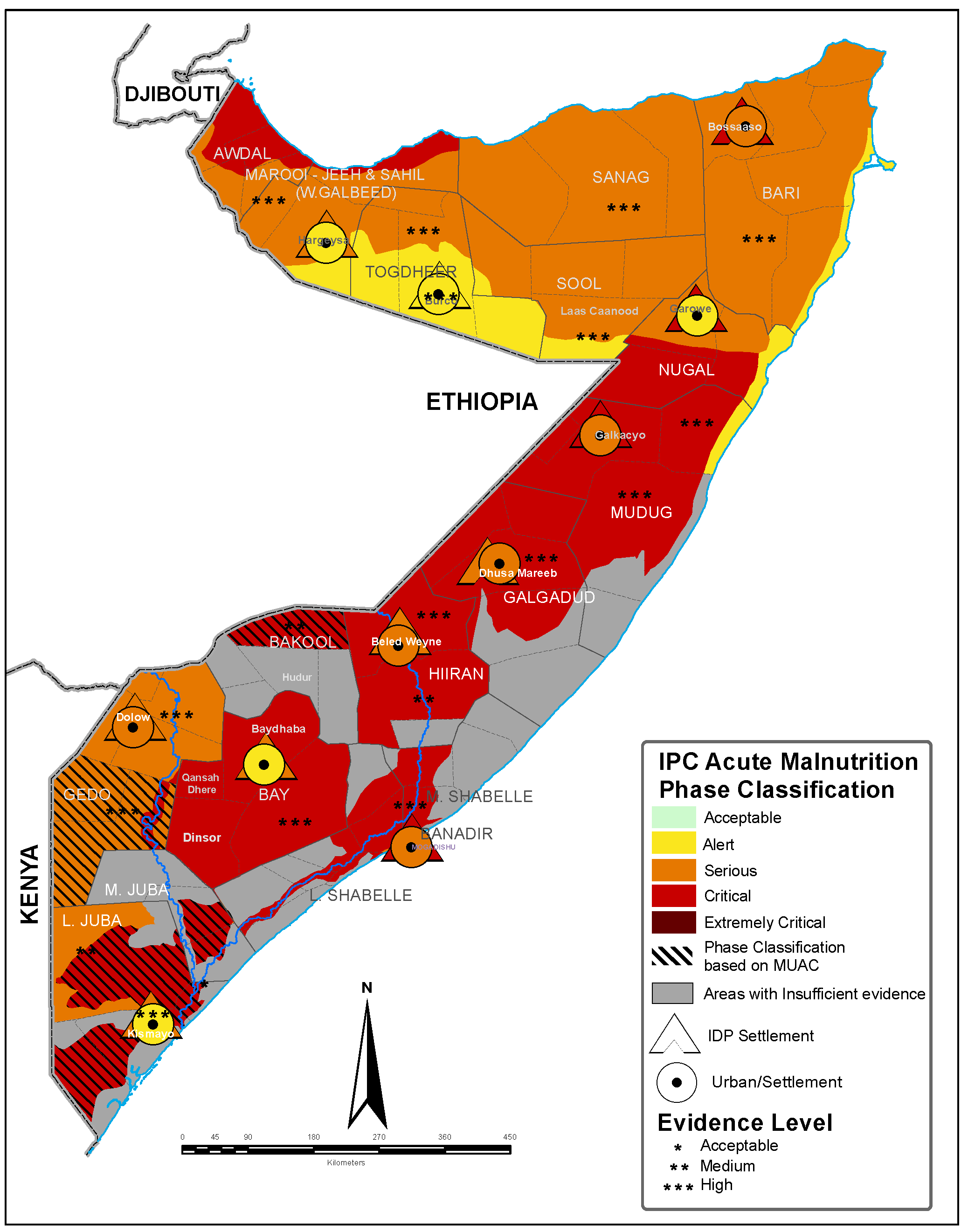 Somalia: Acute Malnutrition Projection Update for April - June 2025 ...