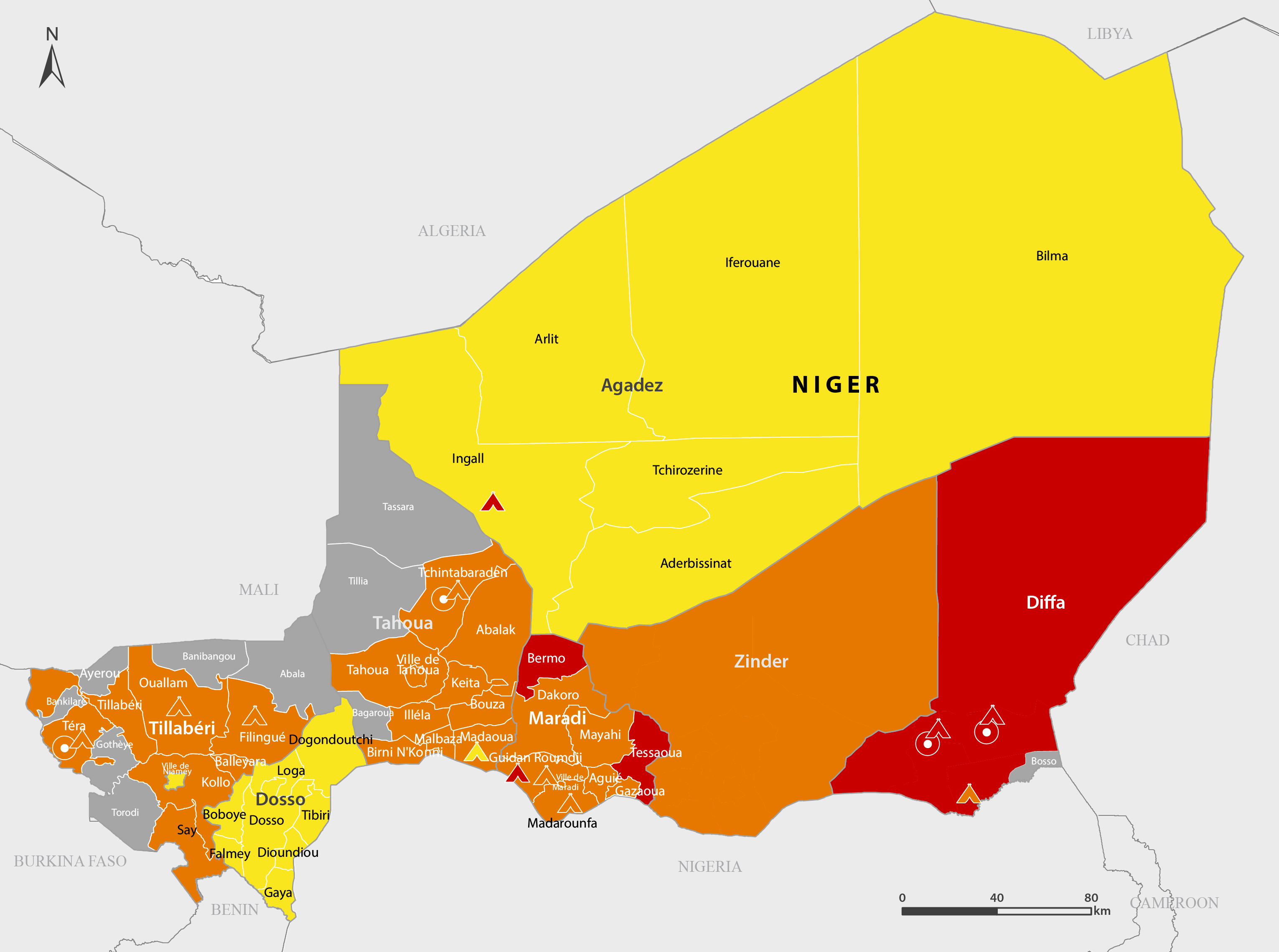 Niger: Acute Malnutrition Situation for August–November 2025 and ...
