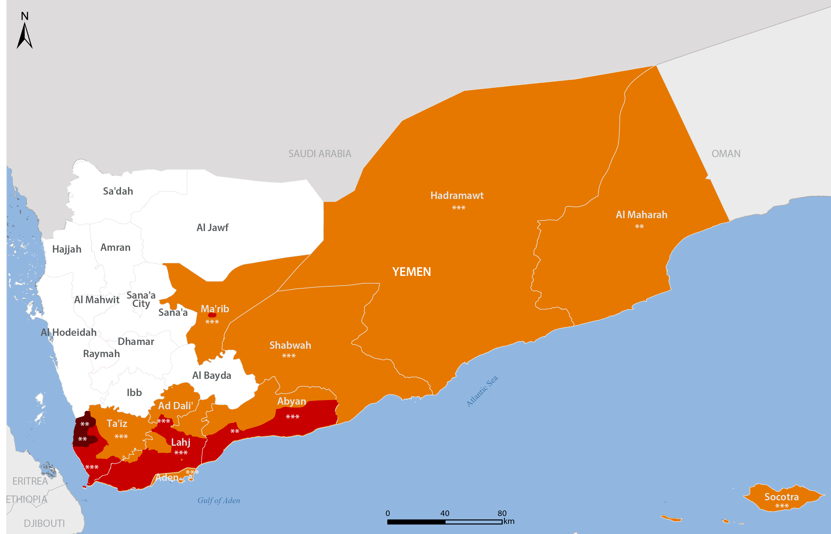 Yemen: Acute Malnutrition Situation for November 2023 - June 2024 and ...